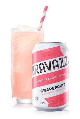 Bravazzi Hard Italian Soda