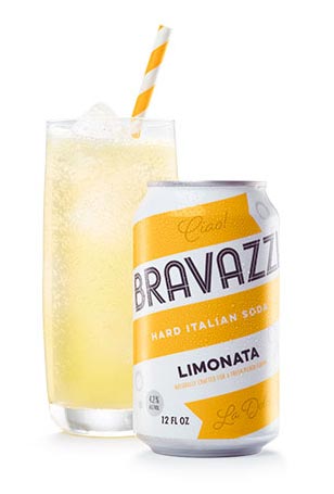 Bravazzi Hard Italian Soda